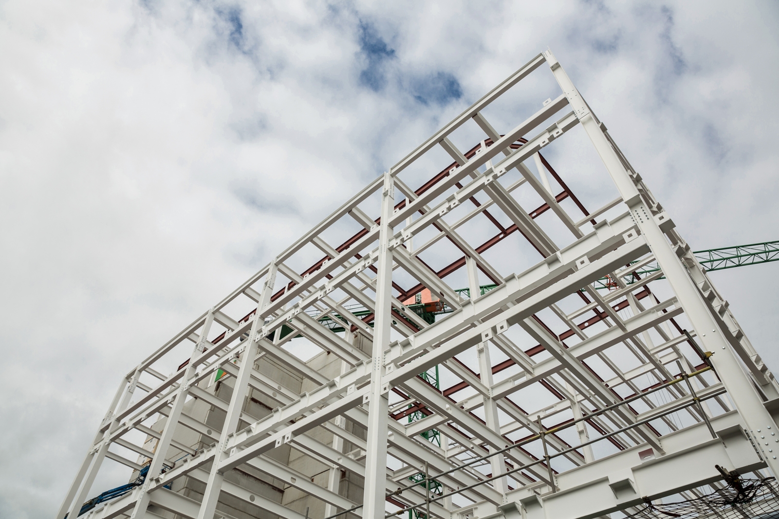 High-rise steel building – Ethics Structures