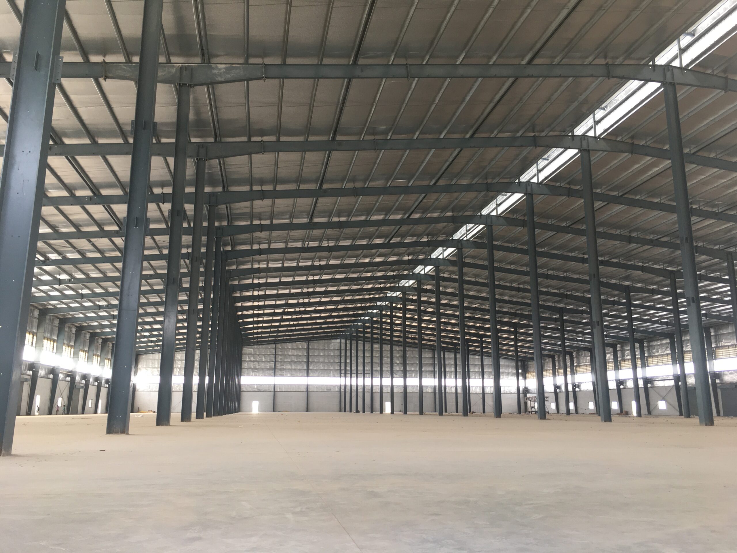 PEB Structure (Pre-engineered Building) – Ethics Structures